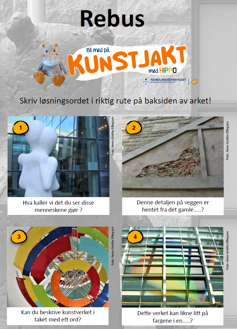 Bli med på kunstjakten - Nordlandssykehuset HF