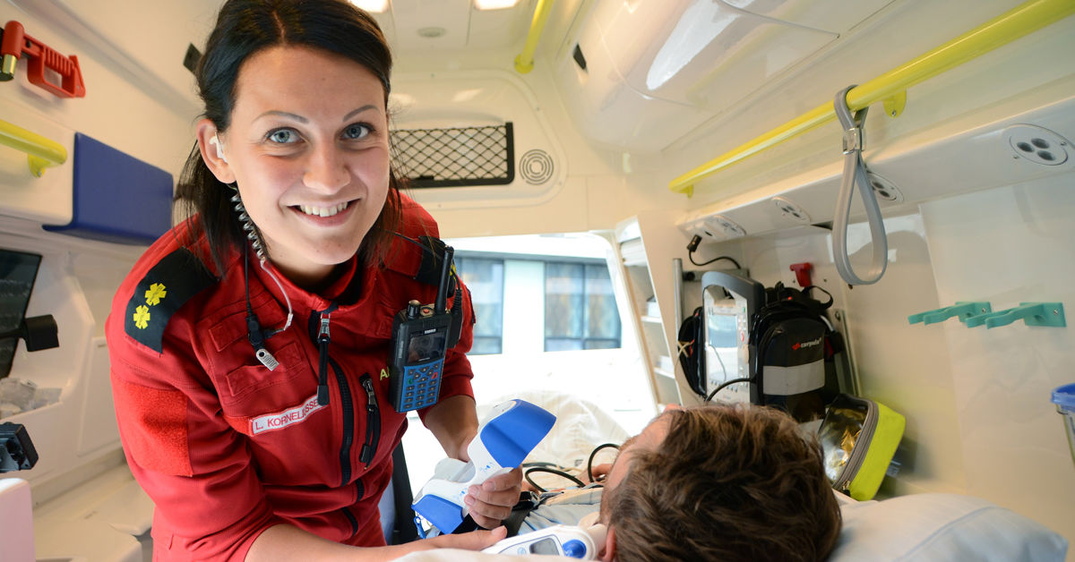 Ambulansearbeiderfaget - Nordlandssykehuset HF
